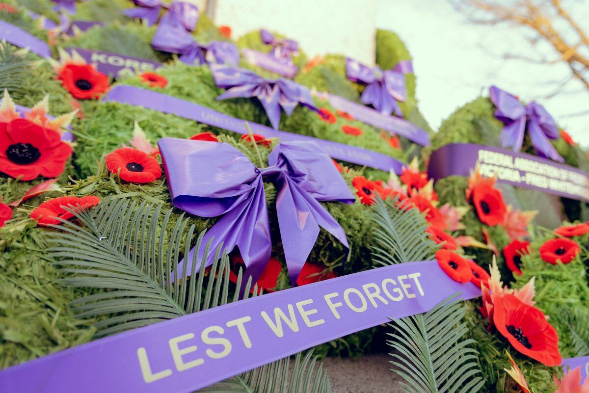 Remembrance Day Royal Canadian Legion